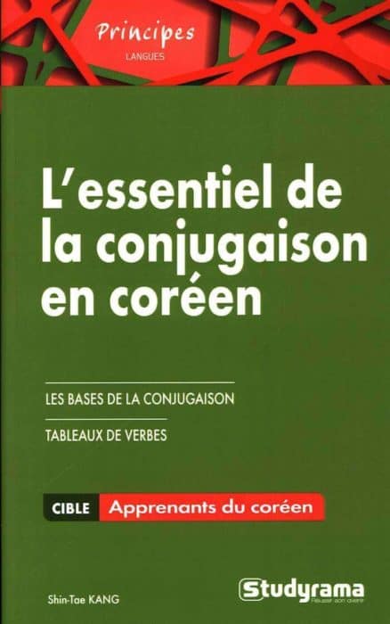 L'essentiel de la conjugaison en coréen